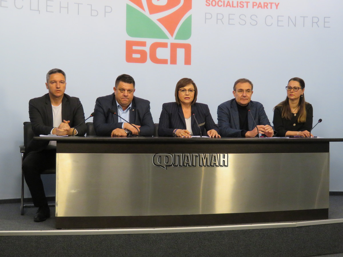 Нинова не изключи коалиция с ГЕРБ