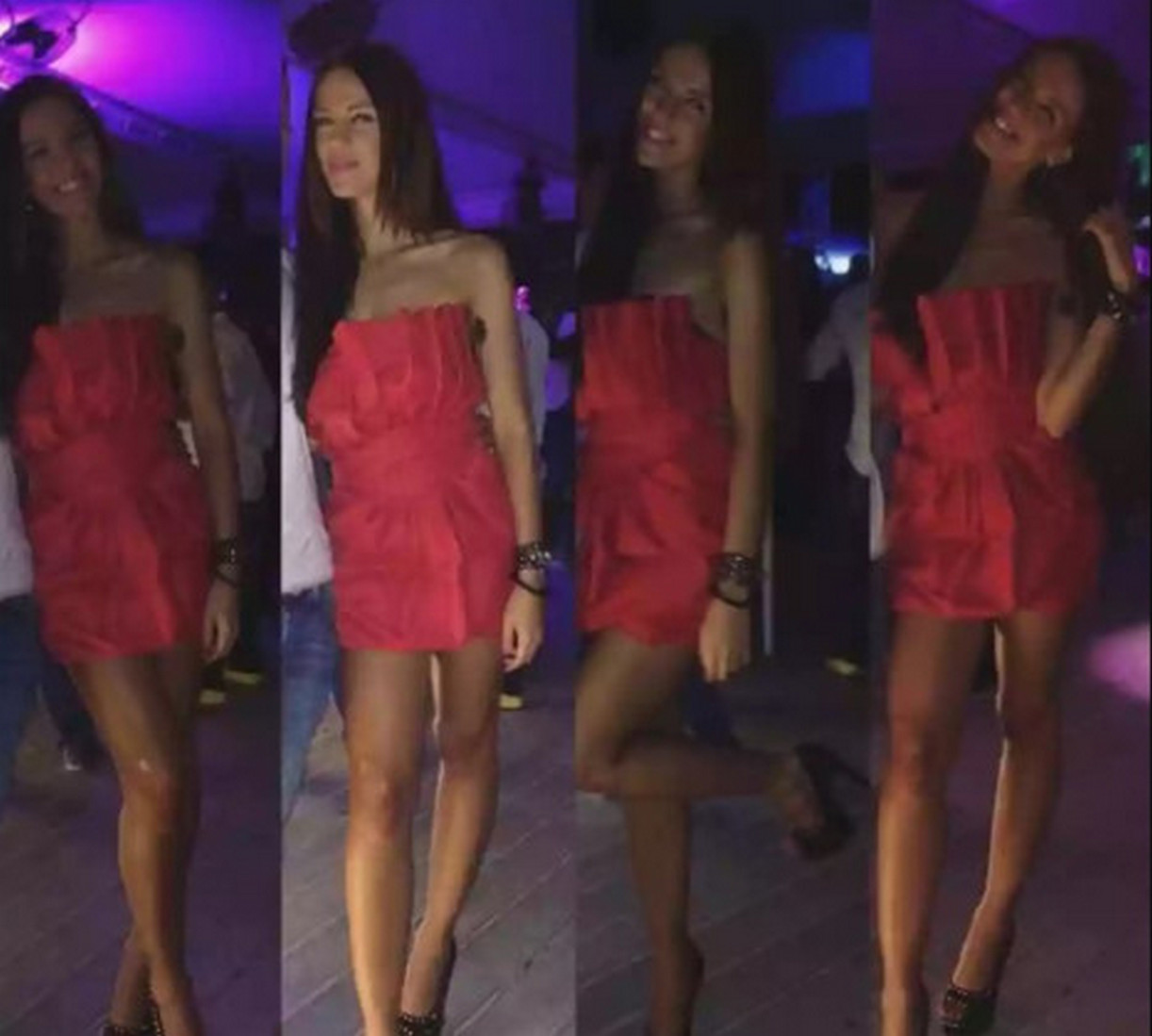 Може ли да я познаете Днес тя е руса и е една от най известните синоптички